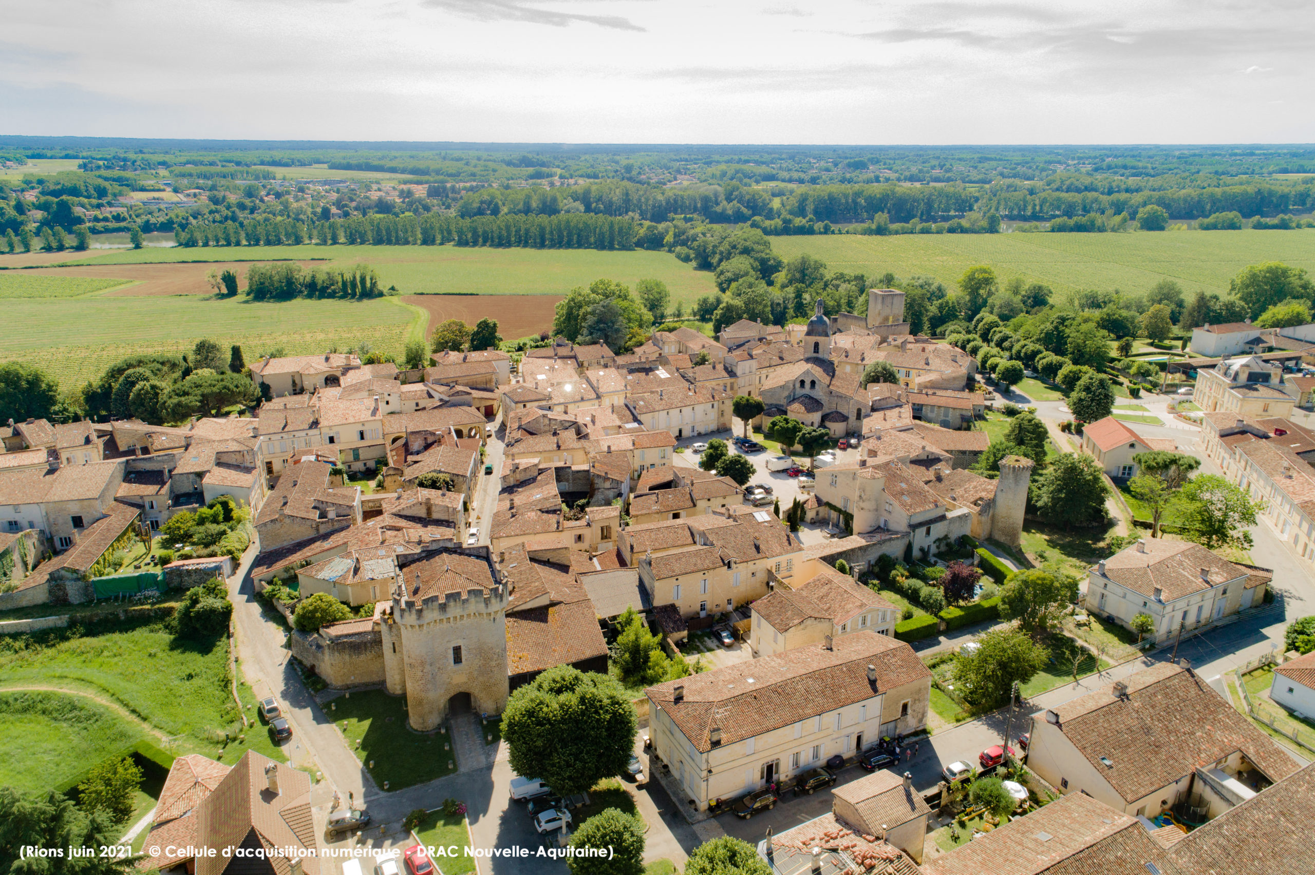 Visites Guidées de Rions